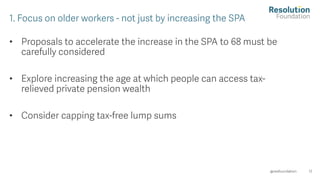 Getting Britain working | PPT