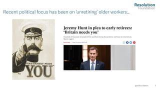 Getting Britain working | PPT