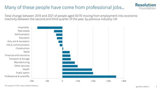 Getting Britain working | PPT