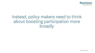 Getting Britain working | PPT