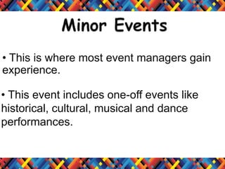 Events Management Industry in the Philippines | PPTX