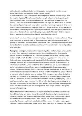 Events management process | DOCX