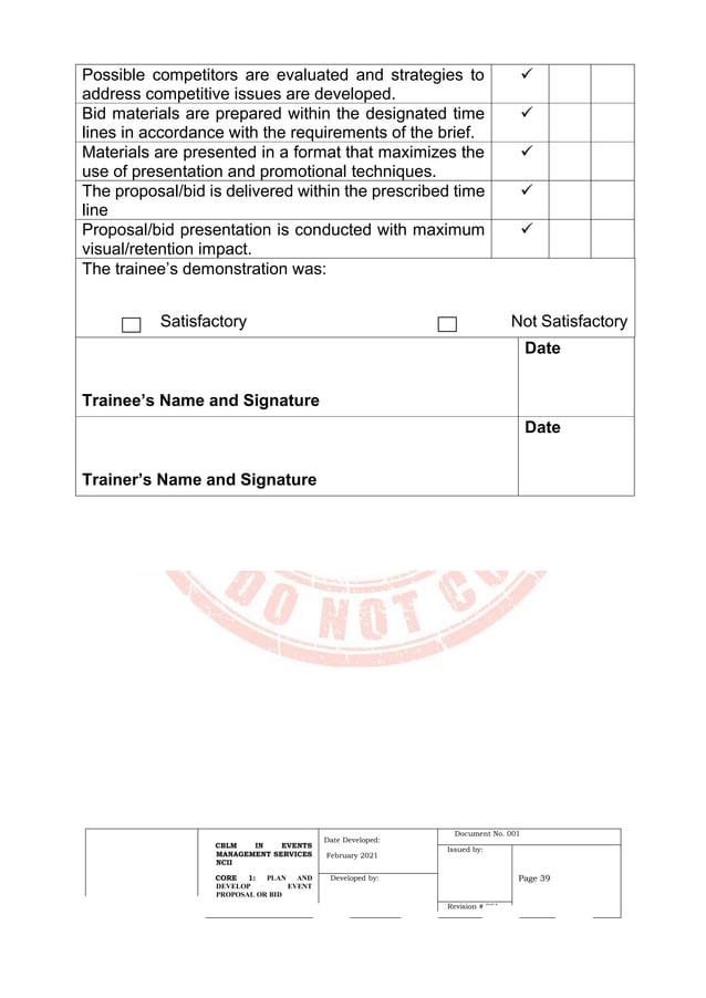 EVENTS MANAGEMENT SERVICES NC III CBLM PDF events-management-services-nc-iii-cblm-pdf