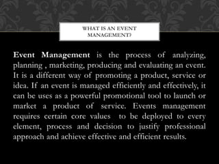 EVENTS MANAGEMENT SERVICES NC III powerpoint.pptx