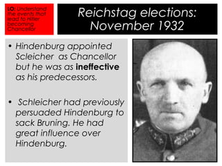 Events of 1932_and_1933 slide share | PPT