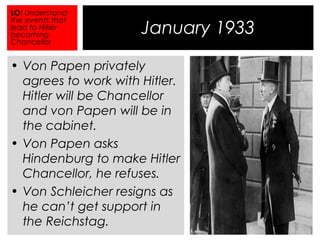Events of 1932_and_1933 slide share | PPT