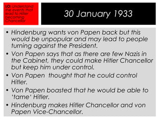 Events of 1932_and_1933 slide share | PPT