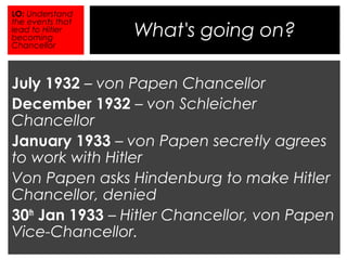 Events of 1932_and_1933 slide share | PPT