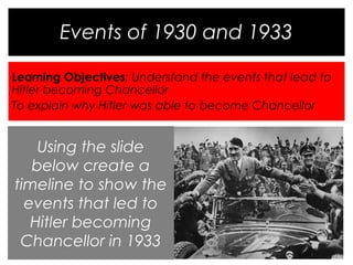 Events of 1932_and_1933 slide share | PPT