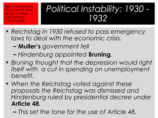 Events of 1932_and_1933 slide share | PPT