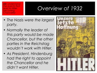 Events of 1932_and_1933 slide share | PPT