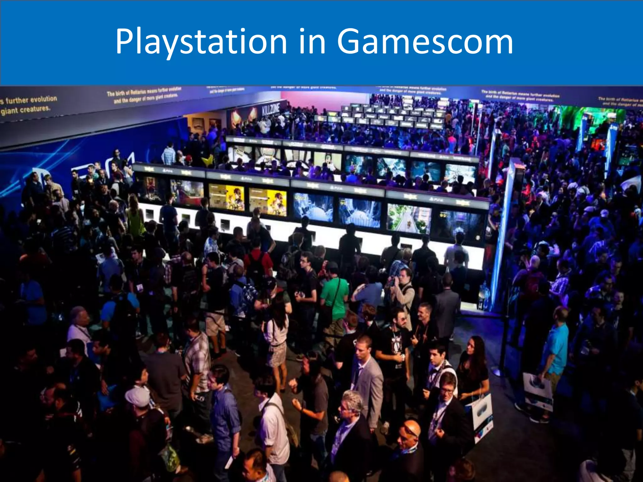 Events of playstation | PPTX