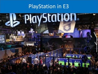 Events of playstation | PPTX