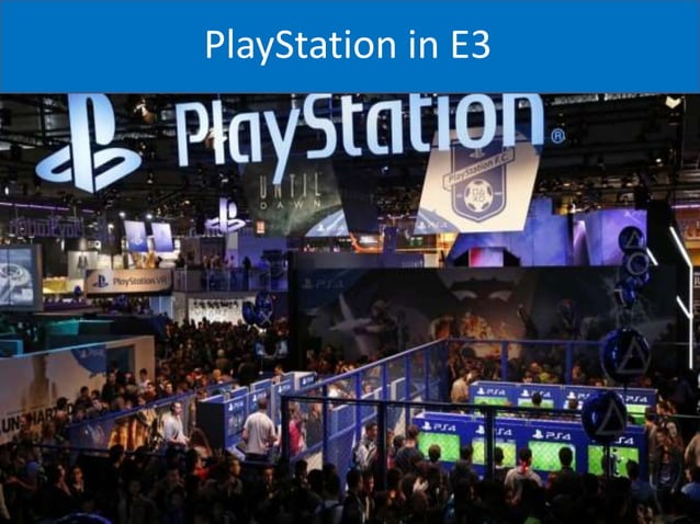 Events of playstation | PPTX