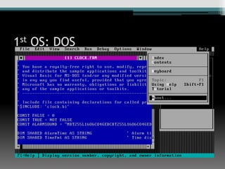 Events of the 1990s | PPTX