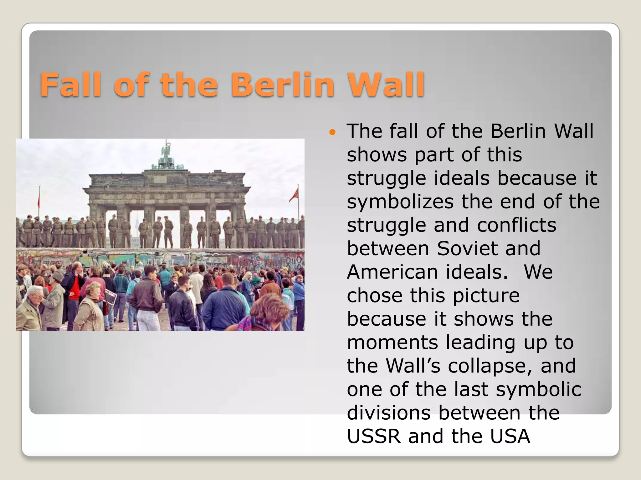 Events of the cold war | PPT