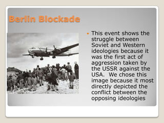 Events of the cold war | PPT