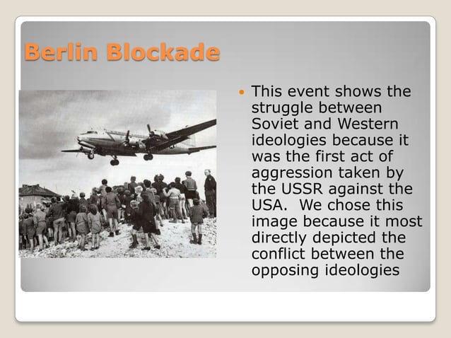 Events of the cold war | PPT