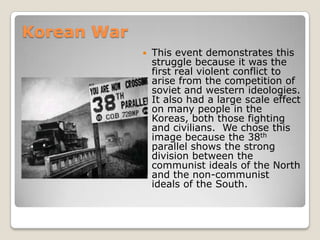 Events of the cold war | PPT