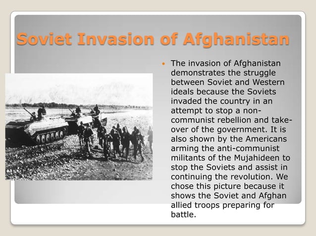 Events of the cold war | PPT