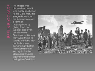 Events of the cold war project assignment | PPTX | War and Conflicts