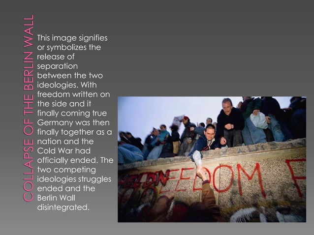 Events of the cold war project assignment | PPTX | War and Conflicts