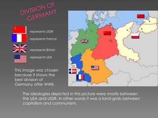 Events of the cold war project assignment | PPTX | War and Conflicts