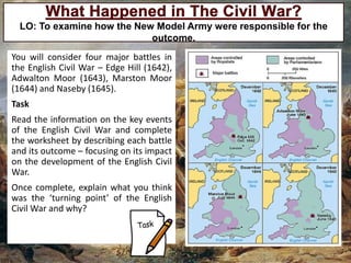 Events of the English Civil War | PPTX