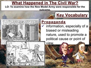 Events of the English Civil War | PPTX