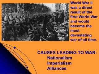 Events of World War II | PPTX