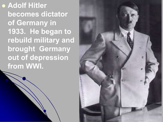 Events of World War II | PPTX