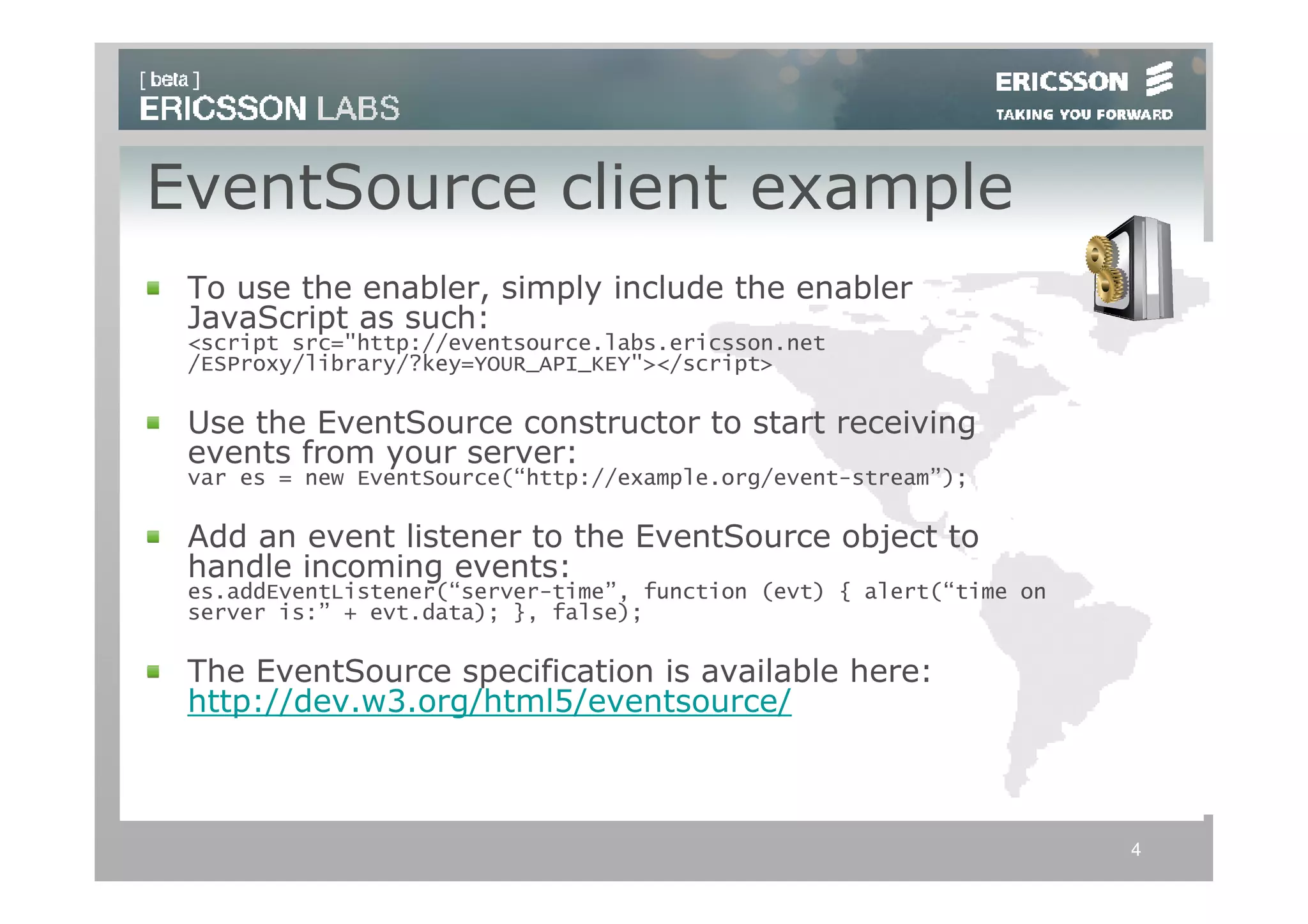 Event Source On Labs | PDF