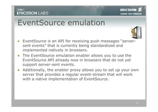 Event Source On Labs | PPT