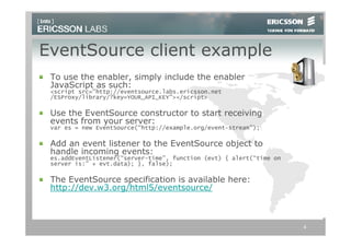Event Source On Labs | PPT