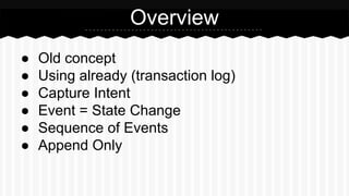 Event Sourcing | PPT