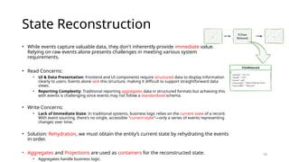 A Deep Dive into Event Sourcing: Immutable and Scalable Systems | PPTX