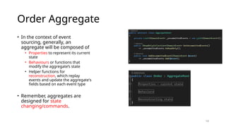 A Deep Dive into Event Sourcing: Immutable and Scalable Systems | PPTX