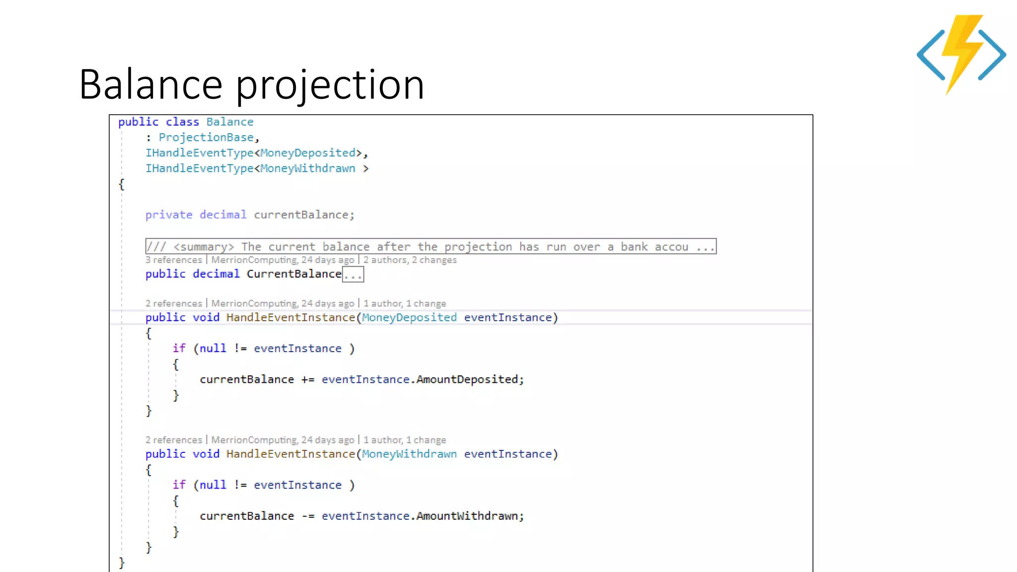 Event Sourcing on Azure Functions | PPTX