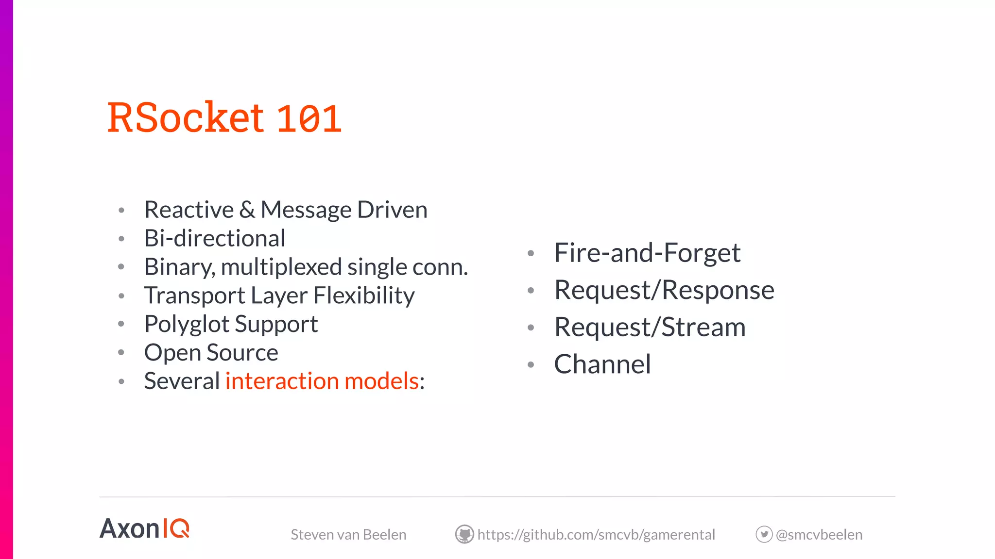 Event Sourcing with RSocket—Now We’re Talking! | PDF