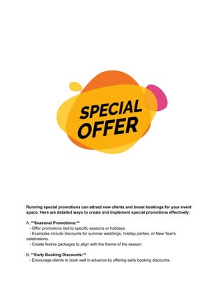 Event Space Prosperity - A Comprehensive Guide to Boosting Revenue ...