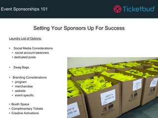 Event Sponsorships 101: How to Grow Your Event Revenue with ...