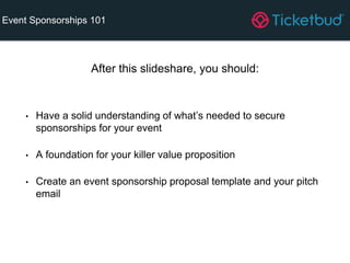 Event Sponsorships 101: How to Grow Your Event Revenue with ...