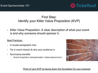 Event Sponsorships 101: How to Grow Your Event Revenue with Sponsorships | PPTX