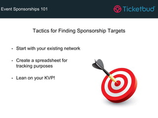 Event Sponsorships 101: How to Grow Your Event Revenue with ...