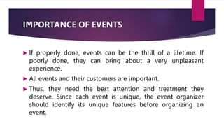 PLANNING MEETINGS, CONVENTIONS AND EXHIBITION | PPTX