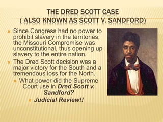 Events that led_to_the_american_civil_war | PPT