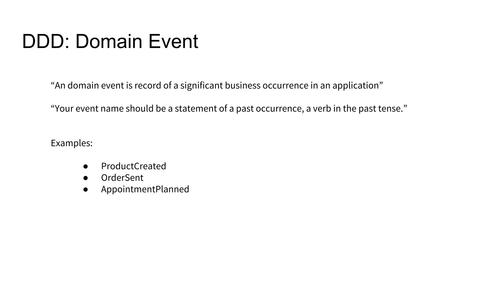 Event storming introduction | PDF