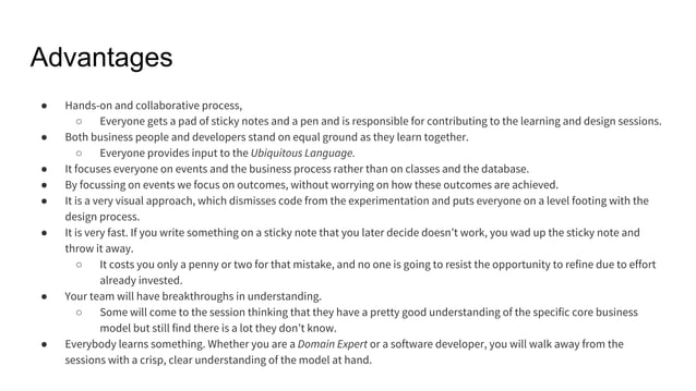 Event storming introduction | PDF | Technology & Computing
