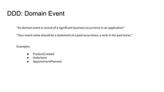 Event storming introduction | PDF