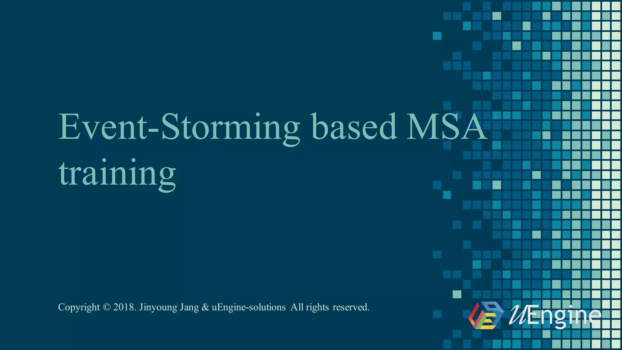 Event storming based msa training commerce example v2 | PDF